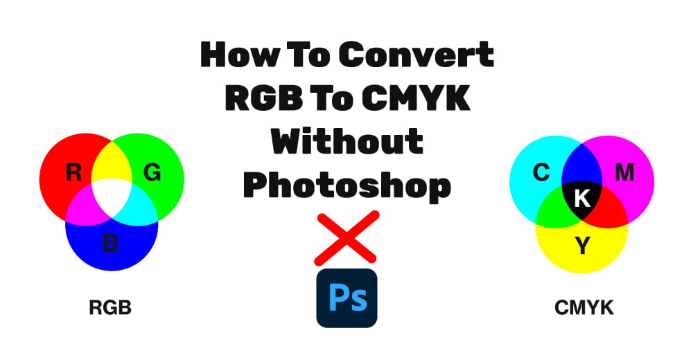 How To Convert RGB To CMYK Without Photoshop 2022