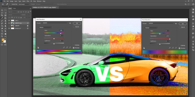 How To Recolor An Image In Photoshop - 5 Easy Ways | Clipping Solution