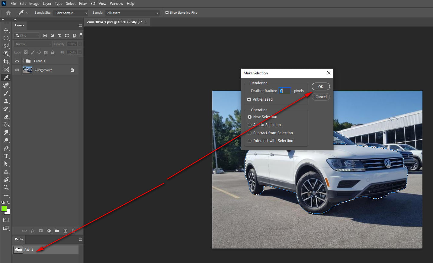 How to Create a Clipping Path in Photoshop 2022(6 Steps Explained)