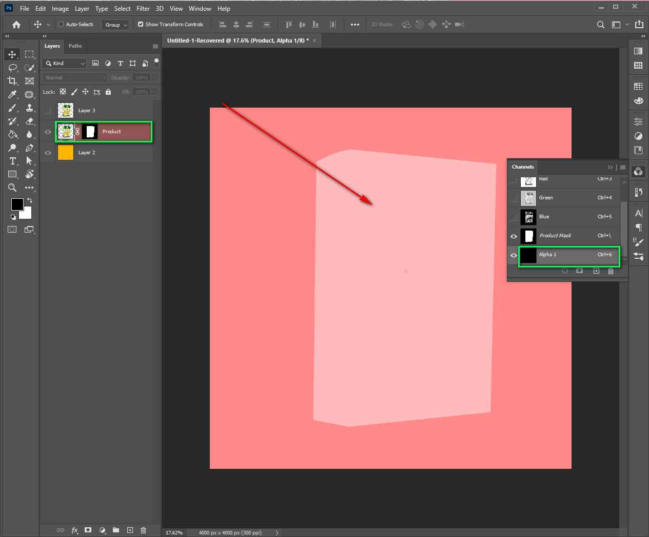 How to Create Natural Shadow in Photoshop 2022 [step by step process]
