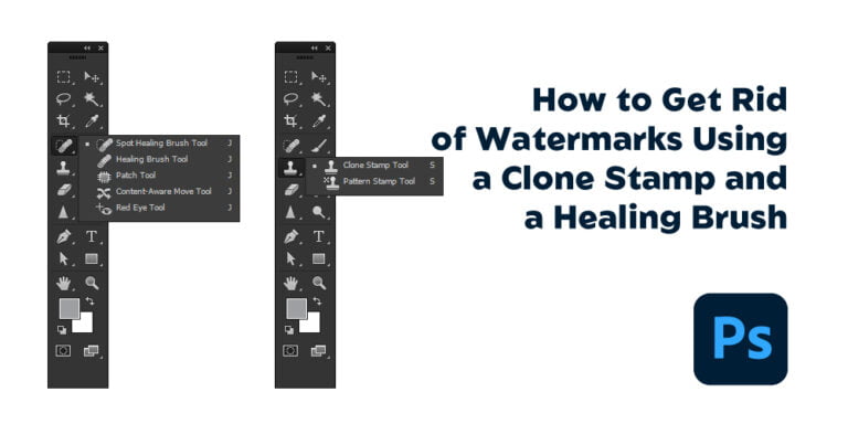 How To Remove Watermark In Photoshop [2 Easy Solutions]?