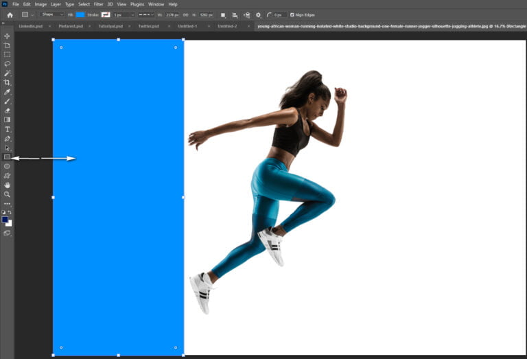 How to cut out part of a shape in Photoshop | Clipping Solution